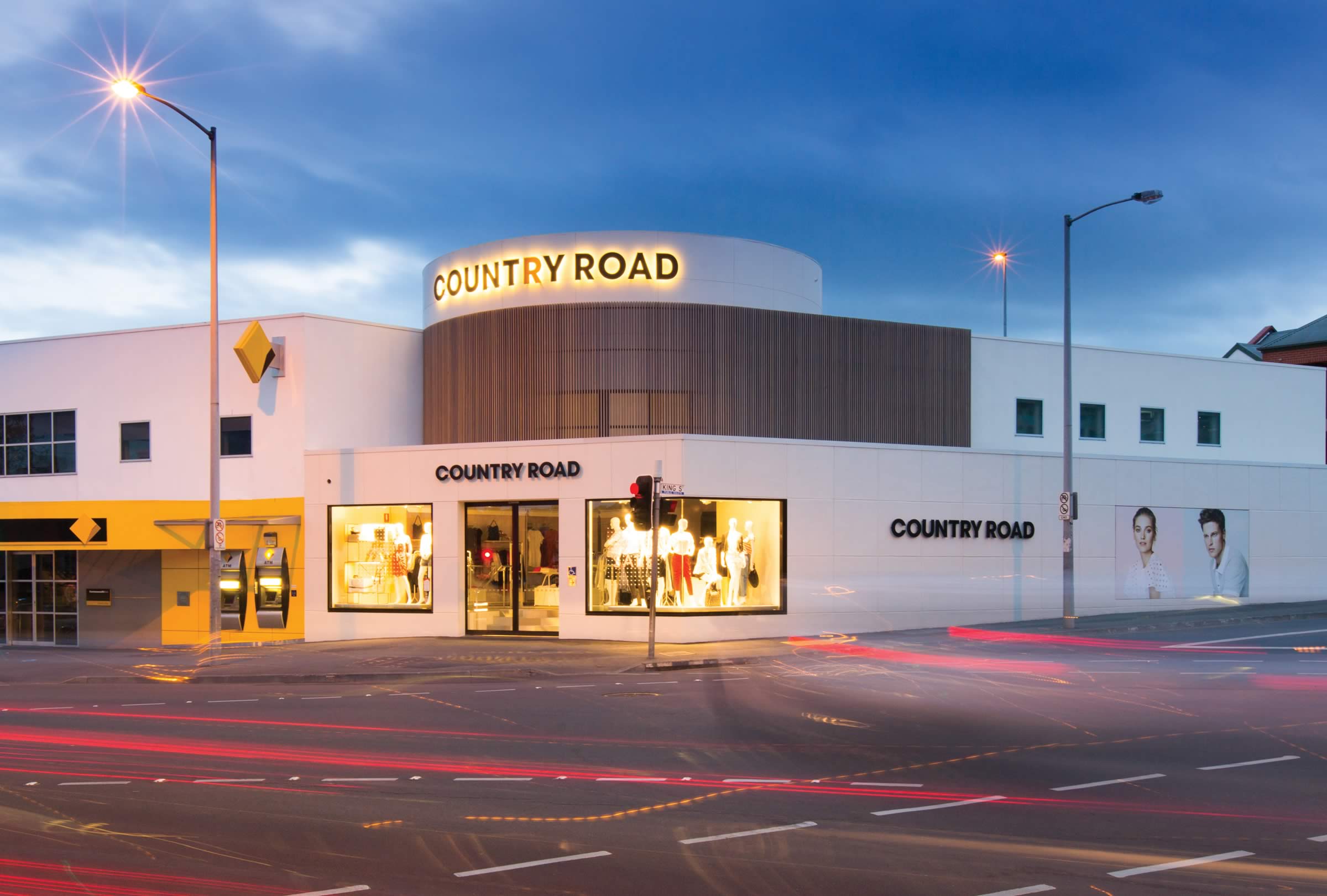 Country Road Sandy Bay | Architecture projects including commercial ...