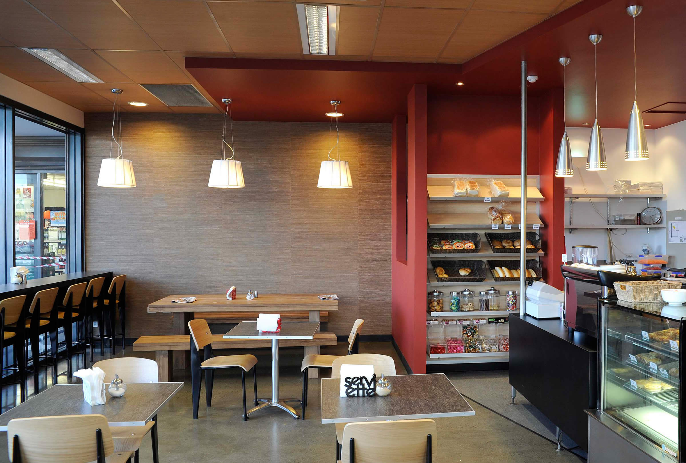 Hotshots Cafe | Architecture projects including commercial, education ...