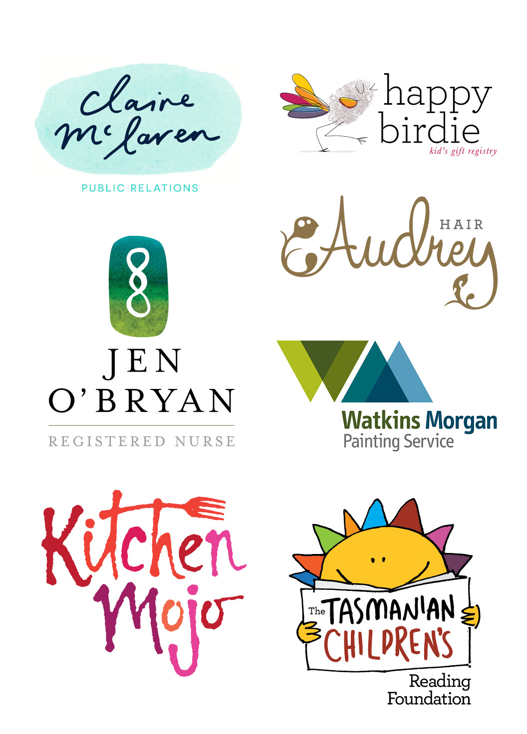 Professional Logo Design Examples