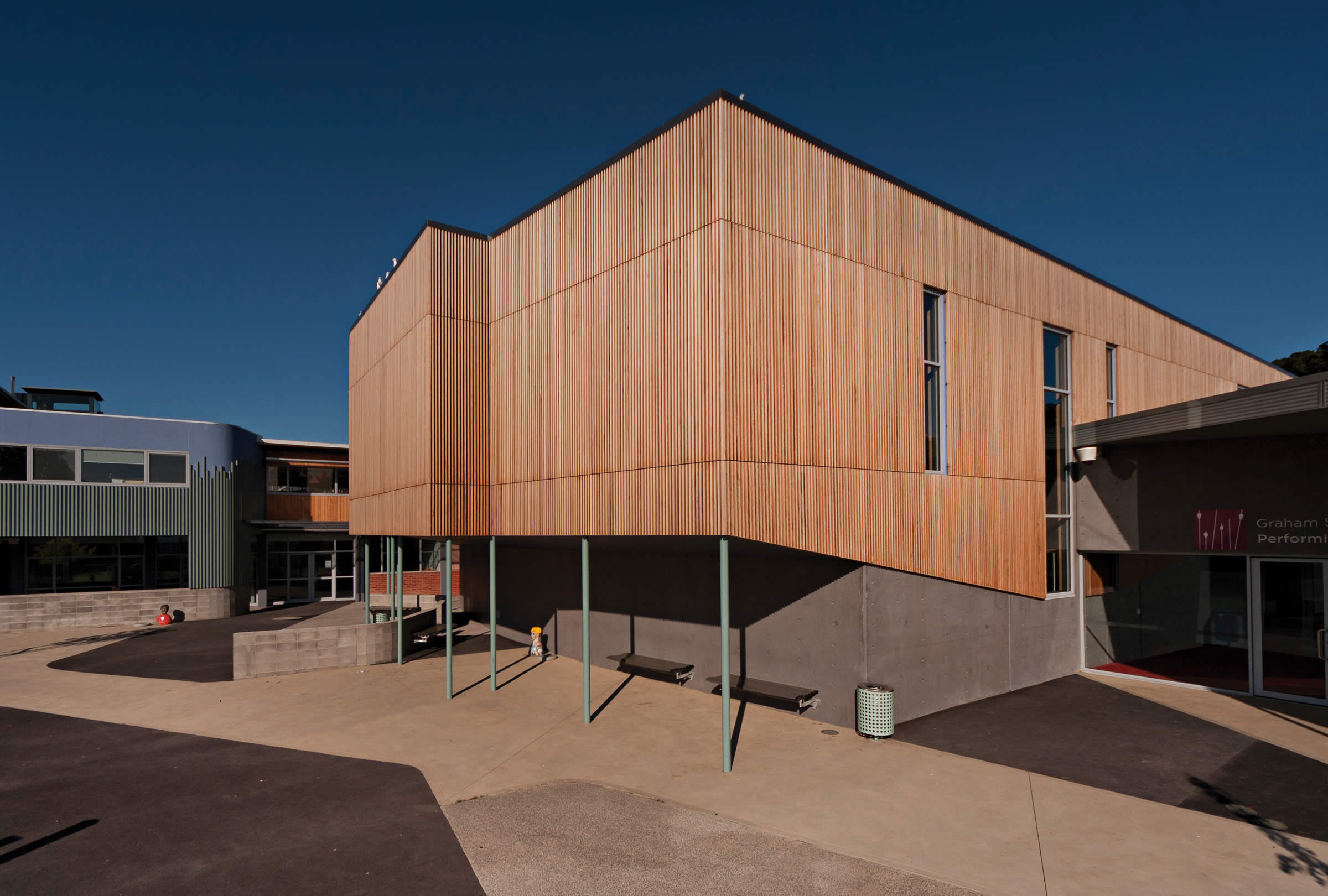 MBH Performing Arts Centre | Commercial architecture projects including ...