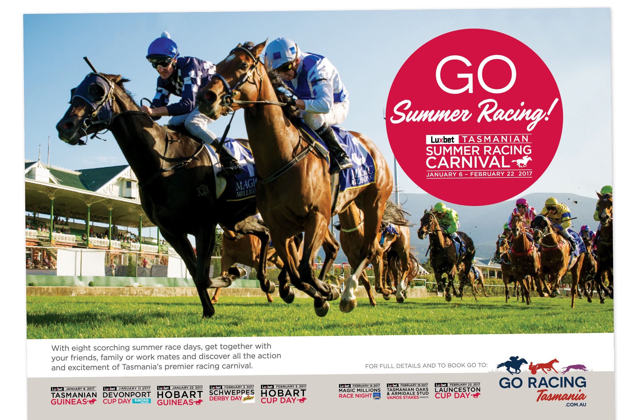 Tasracing | Corporate design | BYA Architects, Hobart Tasmania